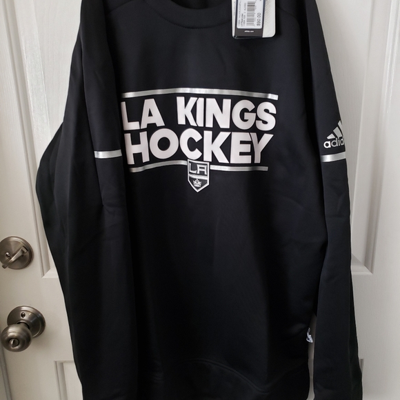 adidas | Sweaters | Nwt Adidas Nhl Los Angeles Kings Sweatshirt | Poshmark